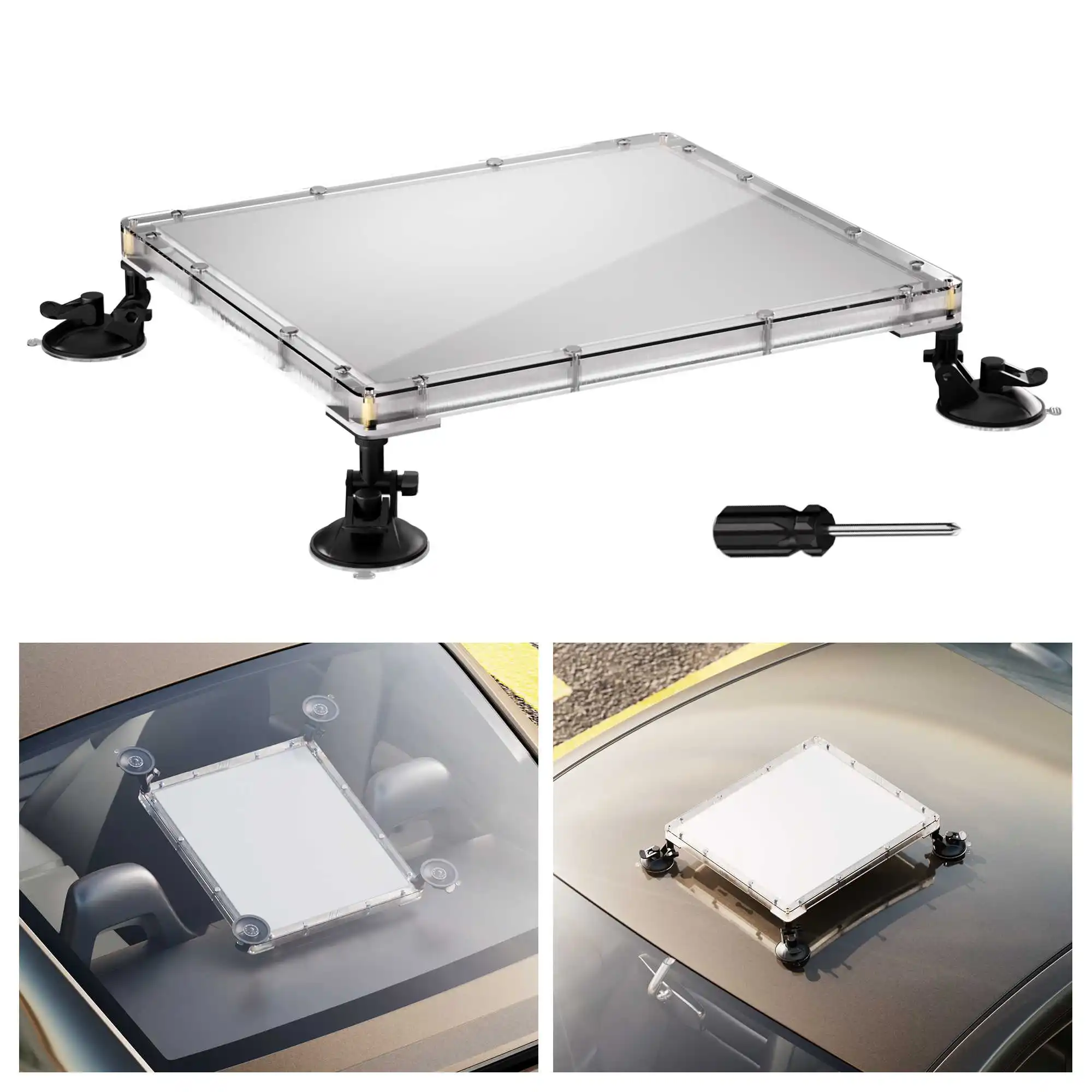 Starlink Mini Car Roof & Window Suction Cup Mount Kit - Compatible ...