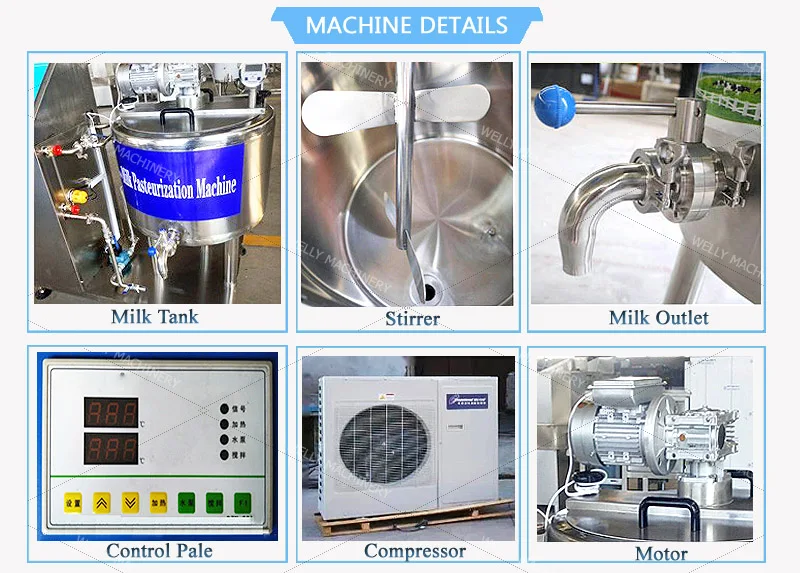 Milk Pasteurization System/ Milk Pasteurizer Used/ Fresh Milk ... Milk Pasteurization System/ Milk Pasteurizer Used/ Fresh Milk ...