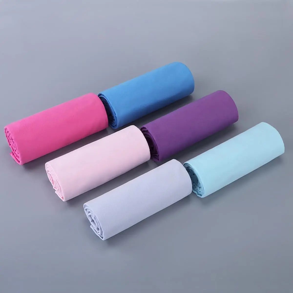Eco Friendly Quick Dry Custom Logo Microfibre Outdoor Towel