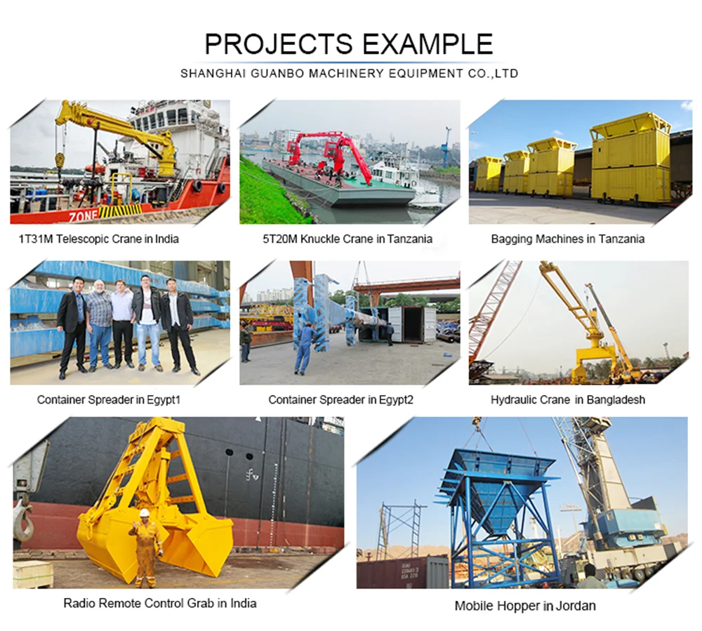 Hydraulic Grab Bucket Clamshell Ship Grab - 5~8T Efficiency
