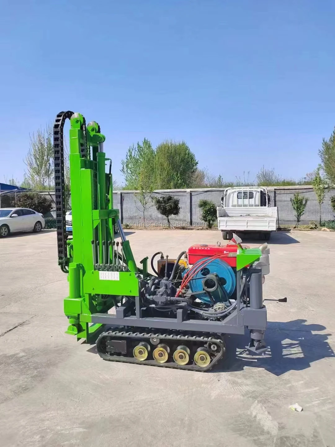 Screw Pile Driver - Efficient Ground Screw Machine