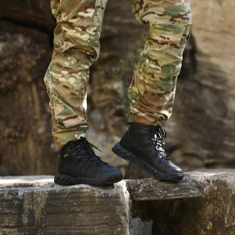Delta Force Combat Shoes - Durable & Waterproof Boots