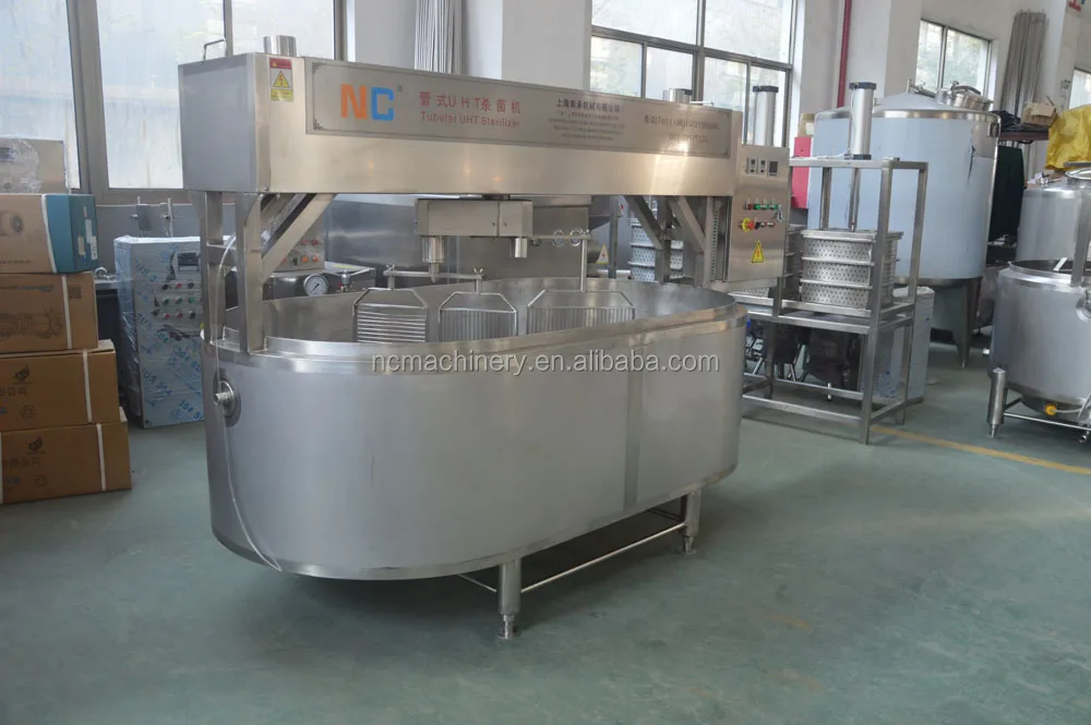 300L Cheese Cooker Machine - Efficient Cheese Making