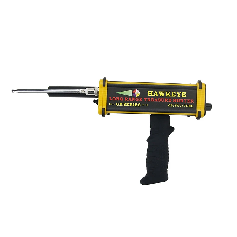 Gr-1000 Hawkeye Underground Metal Detector Gr1000 Gold Silver Gem Diamond Copper Treasure ...