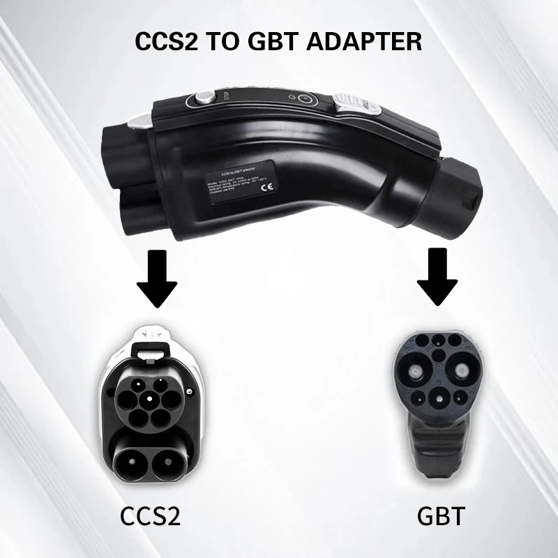 CCS2 to GB/T Adapter - 200A EV Charger for Chinese Cars