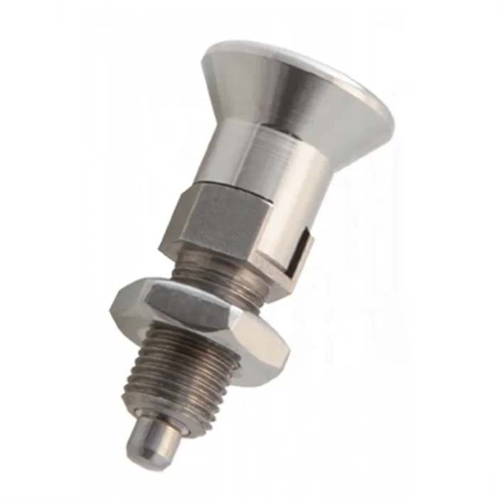Cnc Oem 31.5 Mm Length Spring Loaded Index Bolt Plunger,Stainless Steel ...
