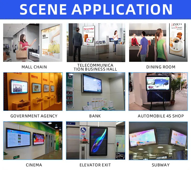 Floor Standing Vertical Interactive Digital Signage Display Totem 65 ...
