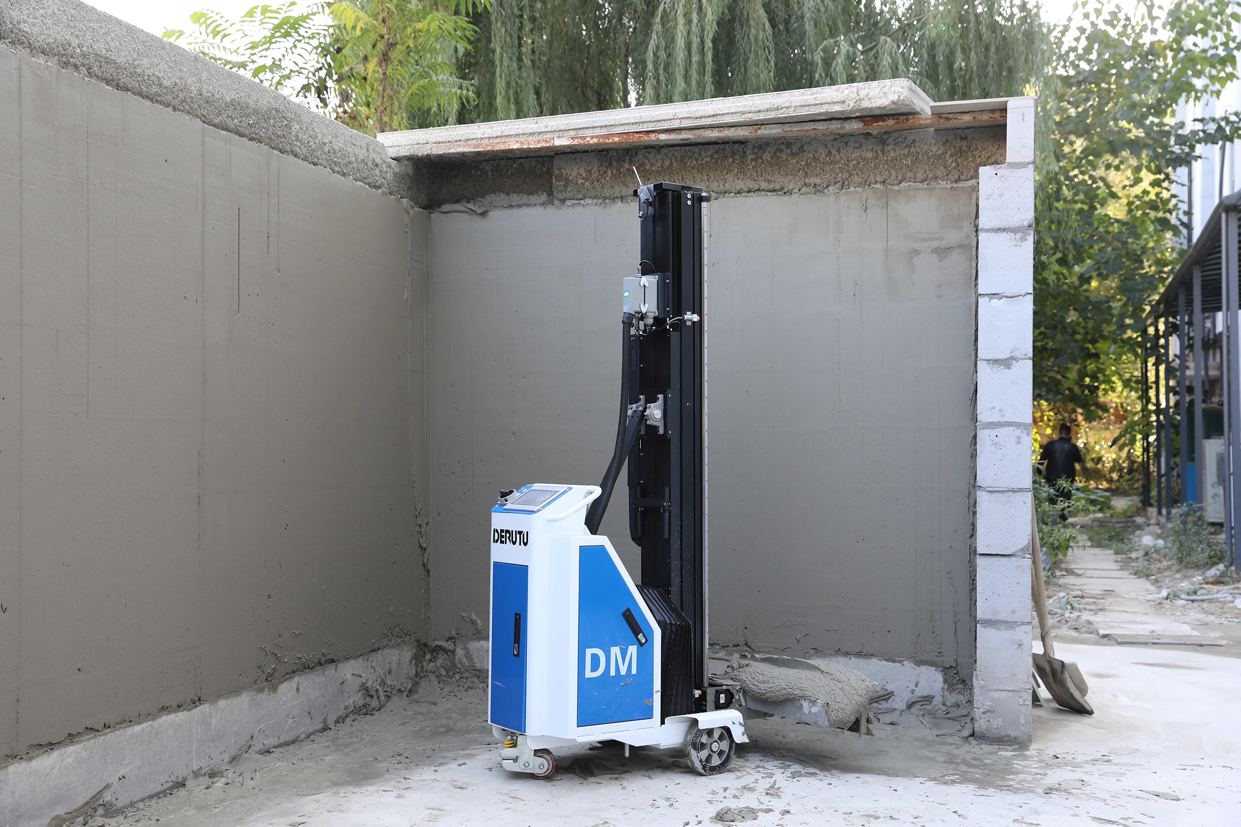 Derutu DM Leading Automatic Grade Gypsum Plastering Machine