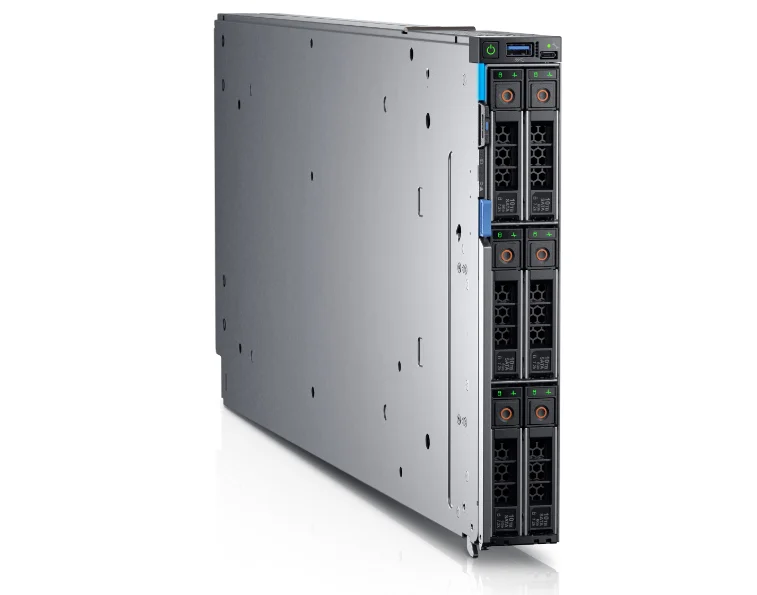 Feature-rich Highly Efficient Modular Server Poweredge Mx740c Compute ...