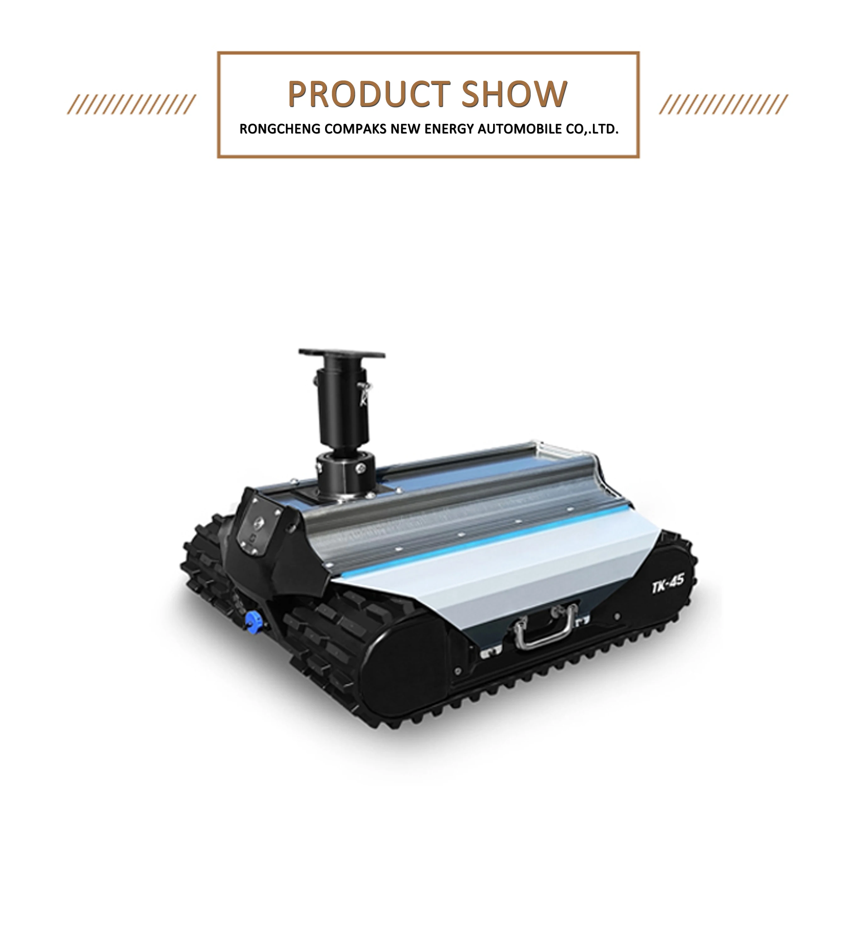 Rv New Trailer/caravan Motor Mover - Kronings Robot Trolley 1500kg ...