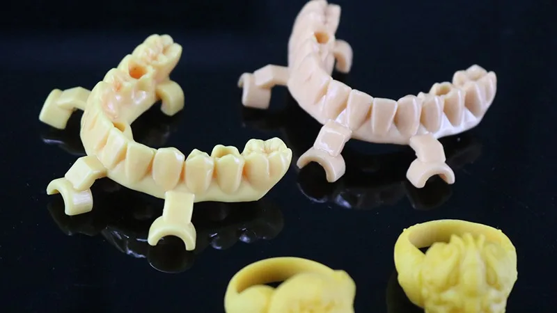 Custom 3d Model Making Sls Sla Resin Material For Dental Display 3d ...