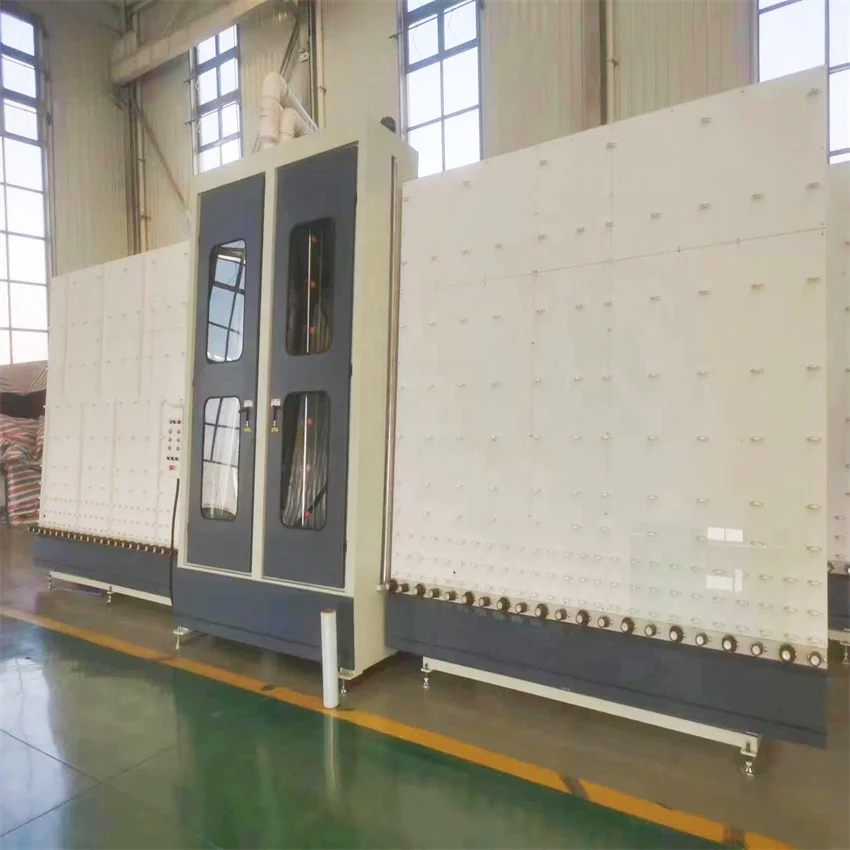 2000 X 3000 Mm Vertical Float Glass Washer To Wash Low E Glass - Buy ...