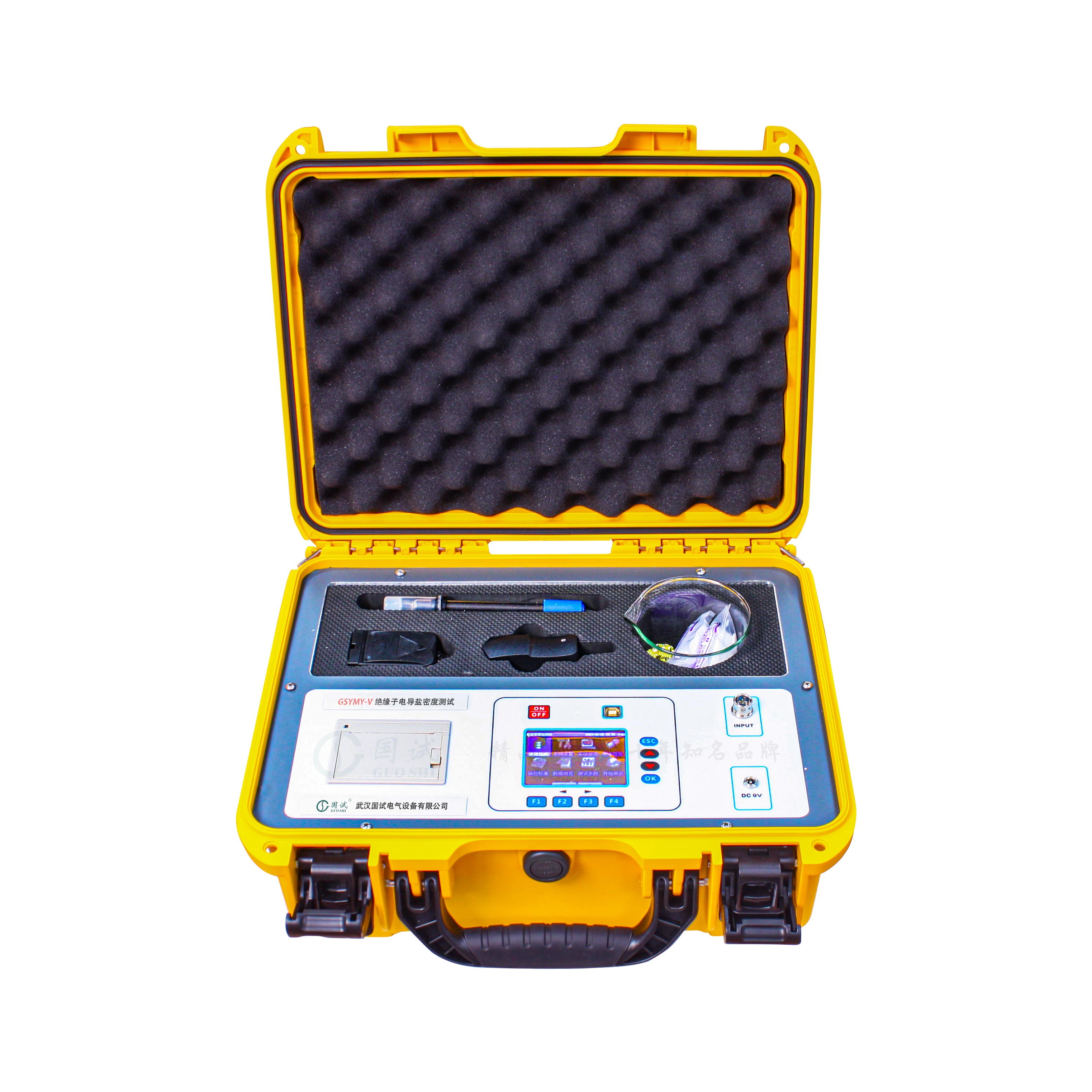 Gsymy-v Insulator Conductivity Salt Density Tester Direct Reading ...