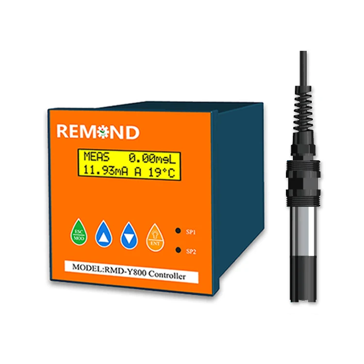 Swimming Pool Residual Chlorine Controller FCL Analyzer Free Chlorine ...