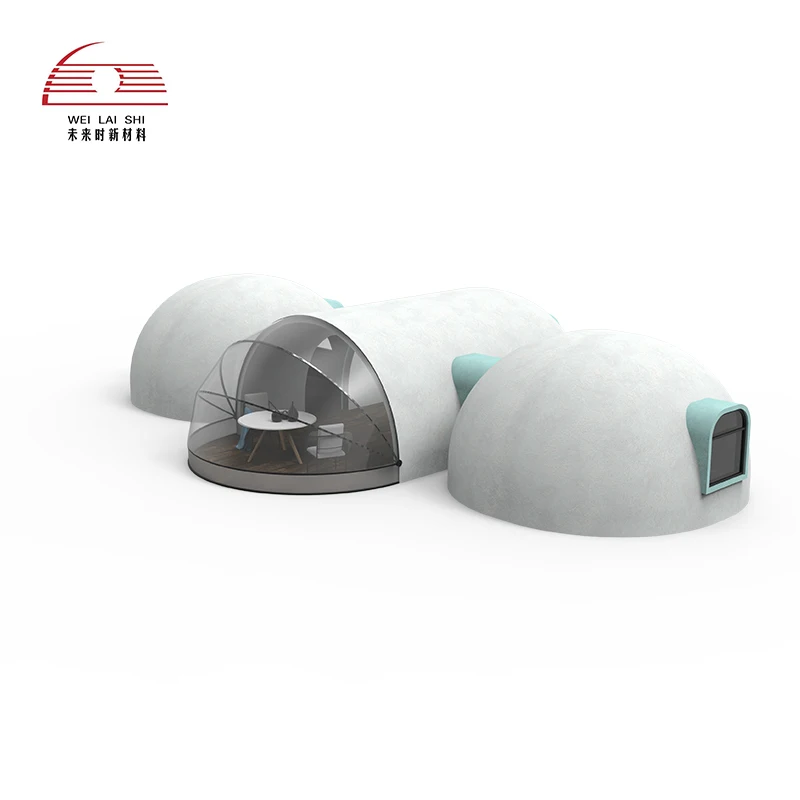 Multiple Styles Combine Styles Geodesic Dome House,Modular Dome House ...