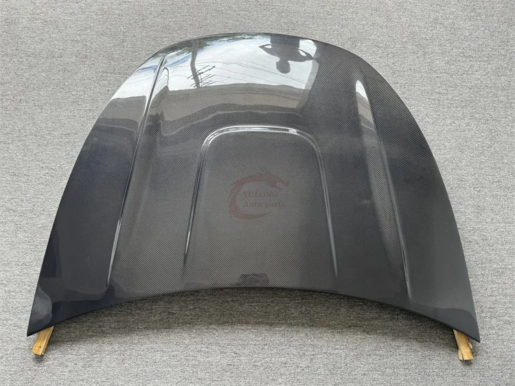 MODEL Y Carbon Fiber engine cover For Tesla MODEL Y Carbon Fiber hood ...