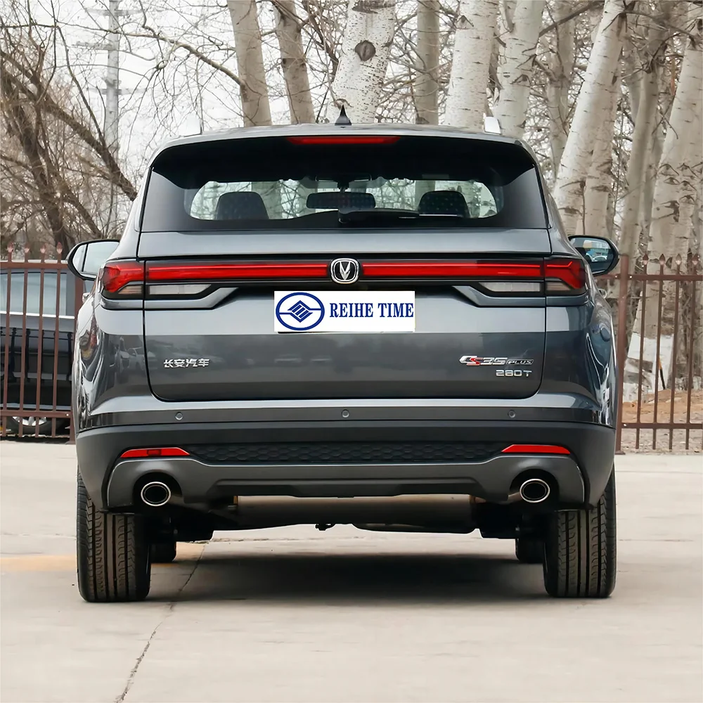 Changan Automobile Cs35 Plus 2024 Enjoy Edition Blue Whale Ne 1.4t Dct ...