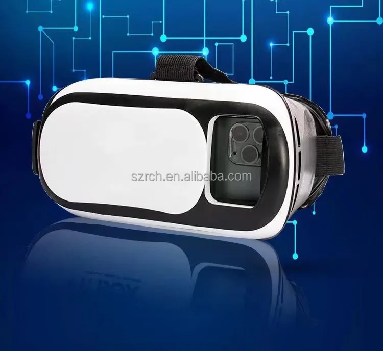 Cheap Plastic Oem Custom Logo Mobile Phone Vr Headsets 3d Box Glasses ...