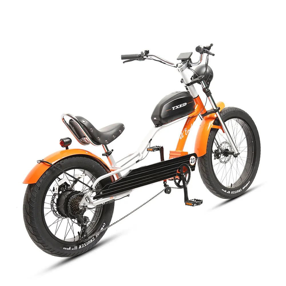 TXED Electric Scooter 500W Motor Electric Scooter E bike 26 inch ...