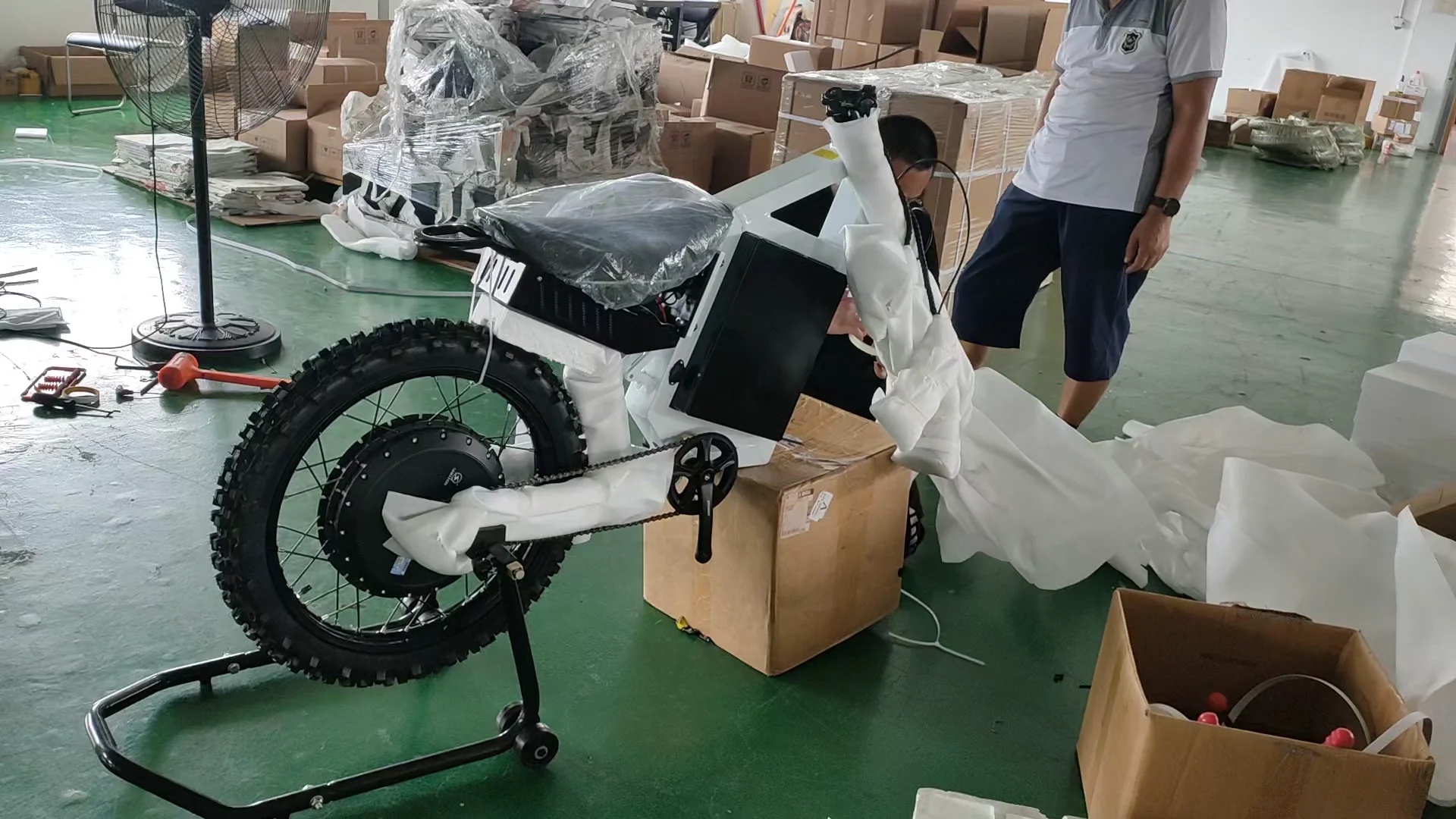 Aluminum Alloy Frame Torque Sensor Electric Mountain Bike 8000w Full ...