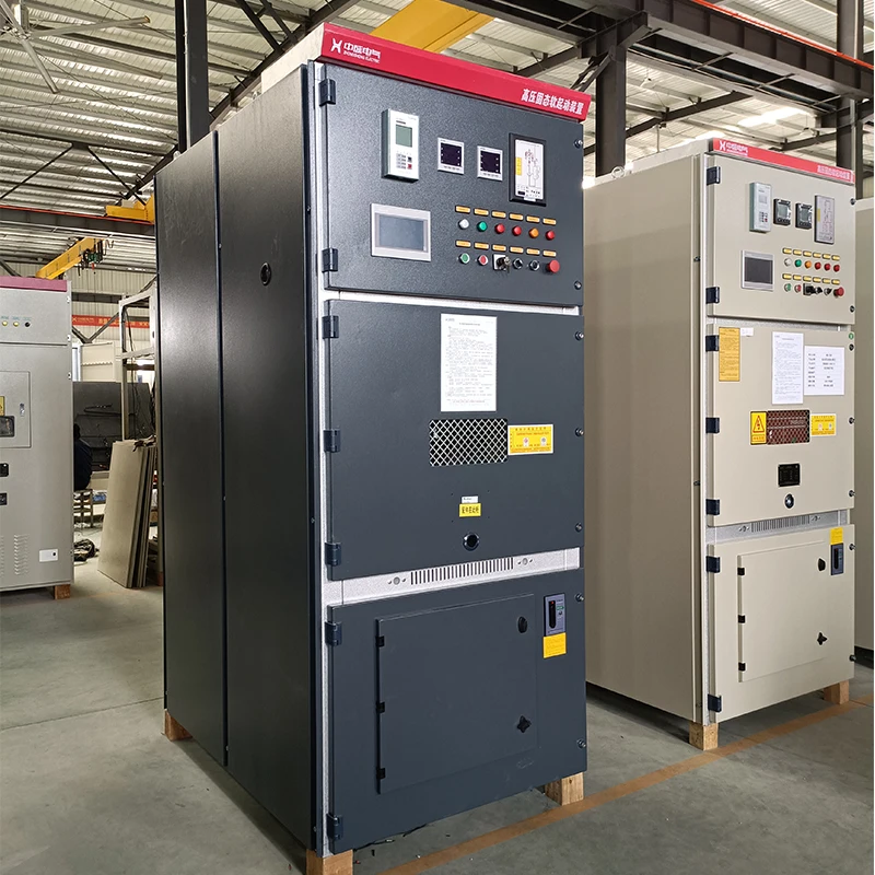 High Voltage Solid State Soft Starter Cabinet for Reducing Starting ...