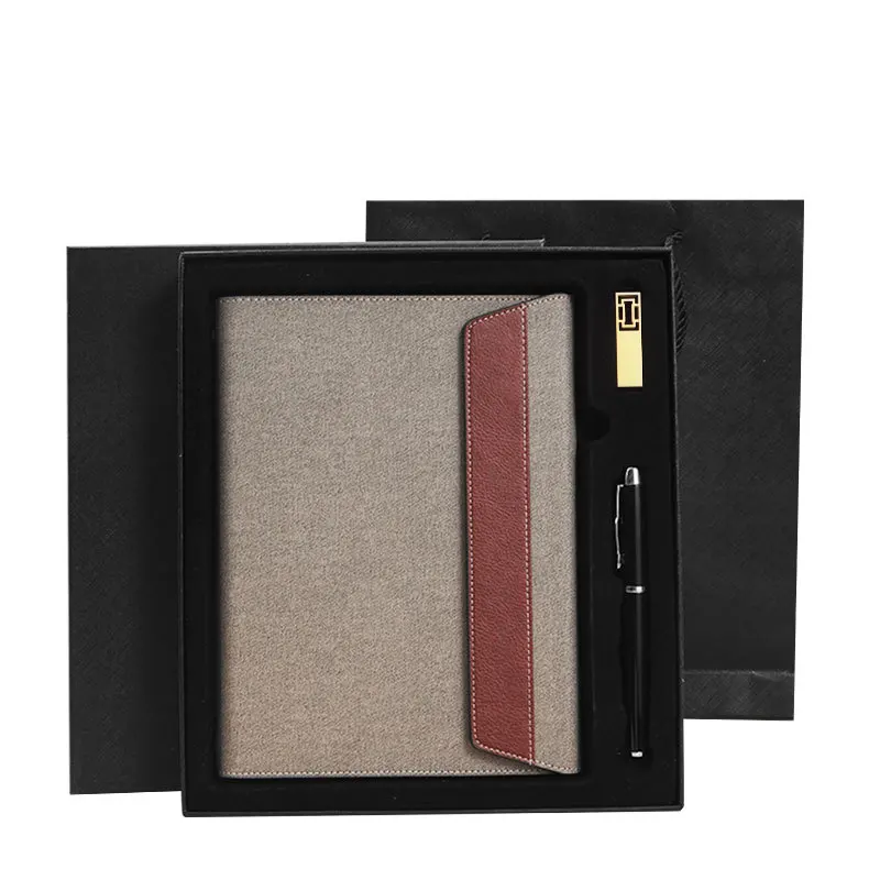 Customized Pen USB Flash Drive Thermos Rechargeable Diary Enterprise ...