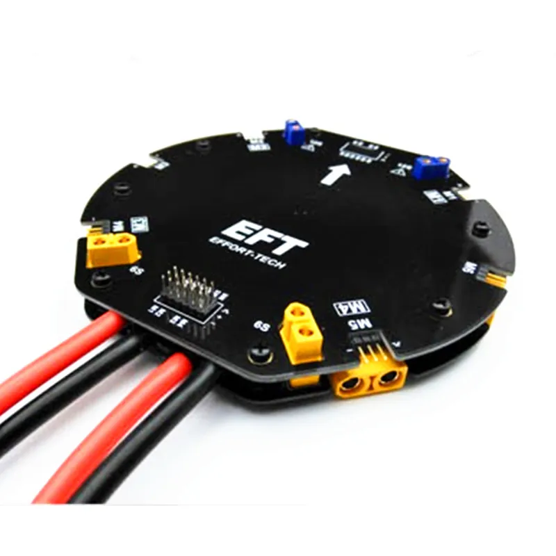 EFT 480A Power Distribution Board for Six-Axis DIY Drone