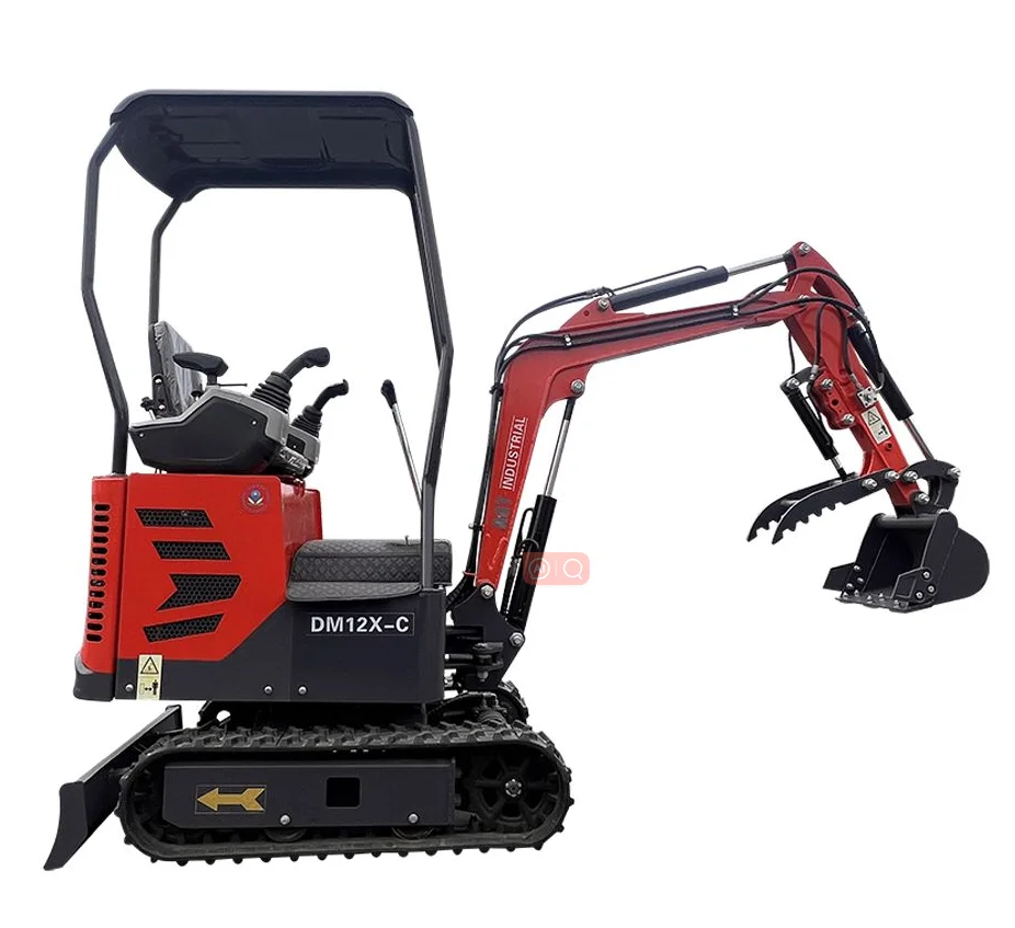 AGT QH13R 1.2 Ton Excavator - High Efficiency & Durability