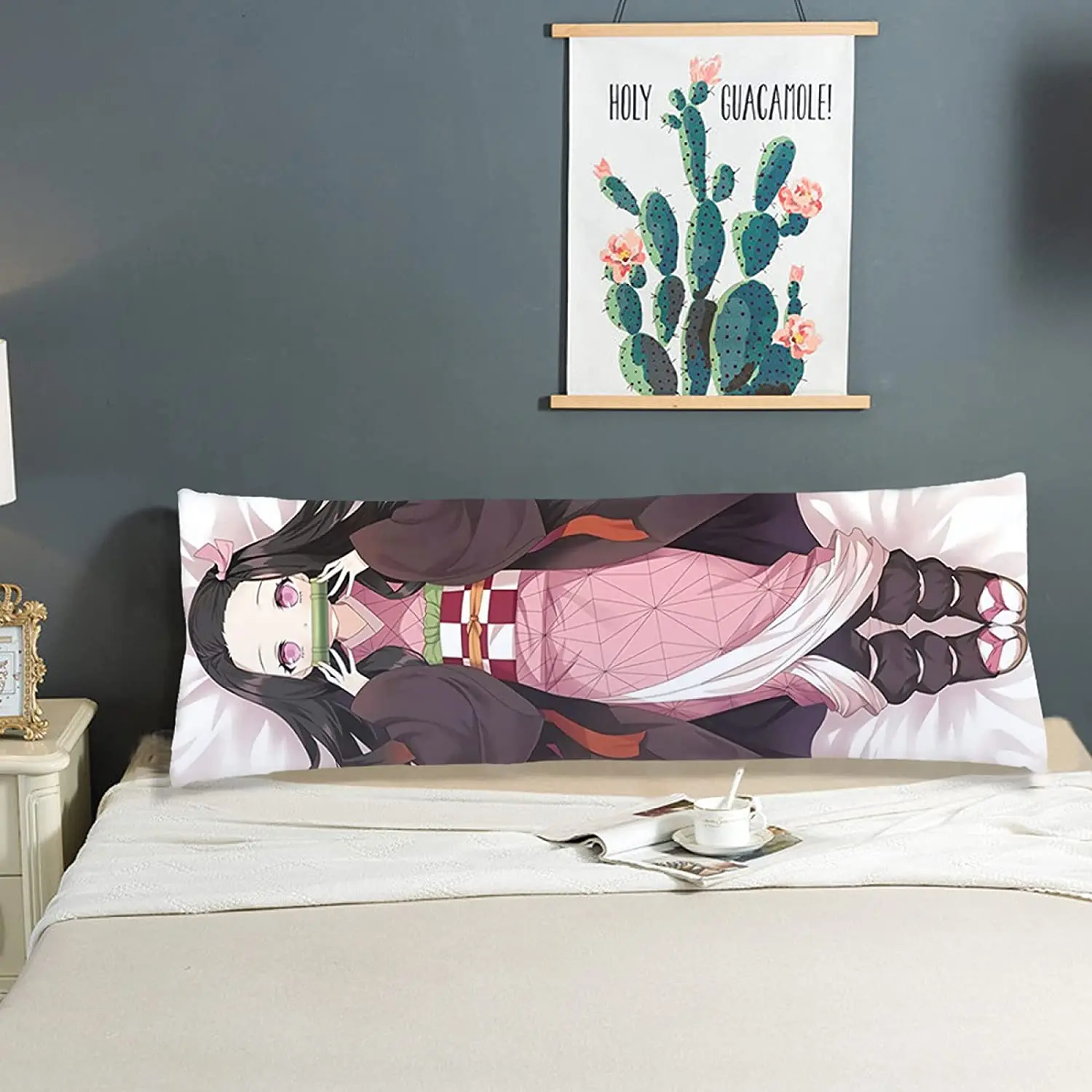 Anime Gifts Demon Slayer Nezuko Body Pillow Double-sided