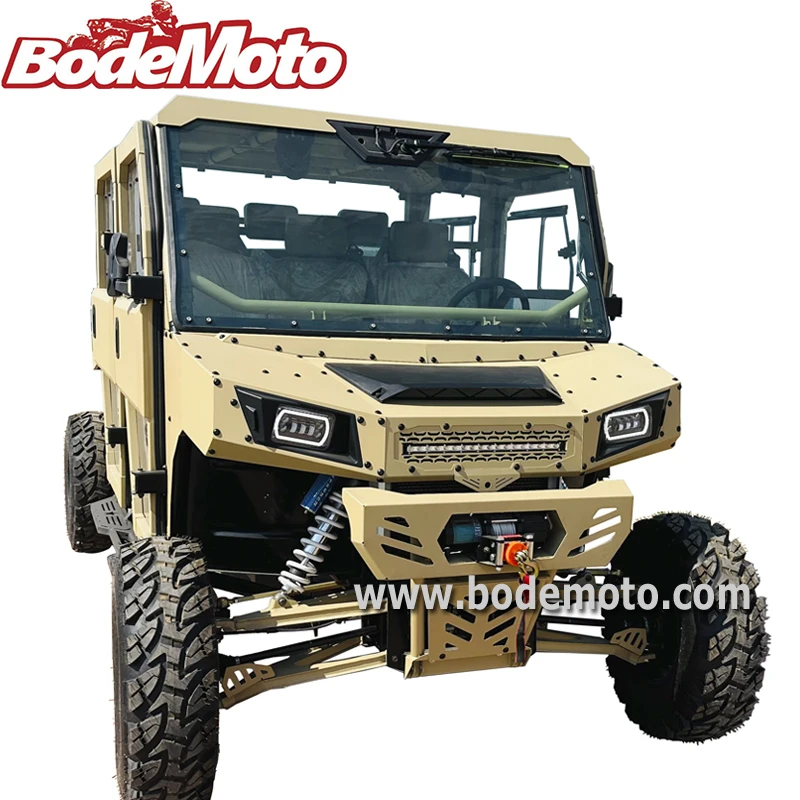 Bode New EFI V-TWIN CYLINDER 8-VALVE utv diesel 4x4 utv 6 seater golf ...