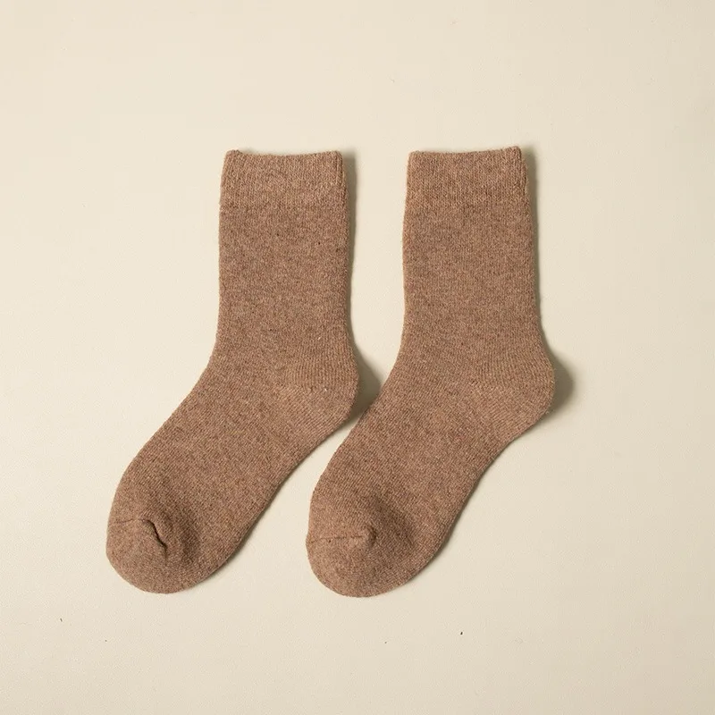 Women Warm And Durable Merino Wool Crew Thermal Alpaca Sock Super Soft ...