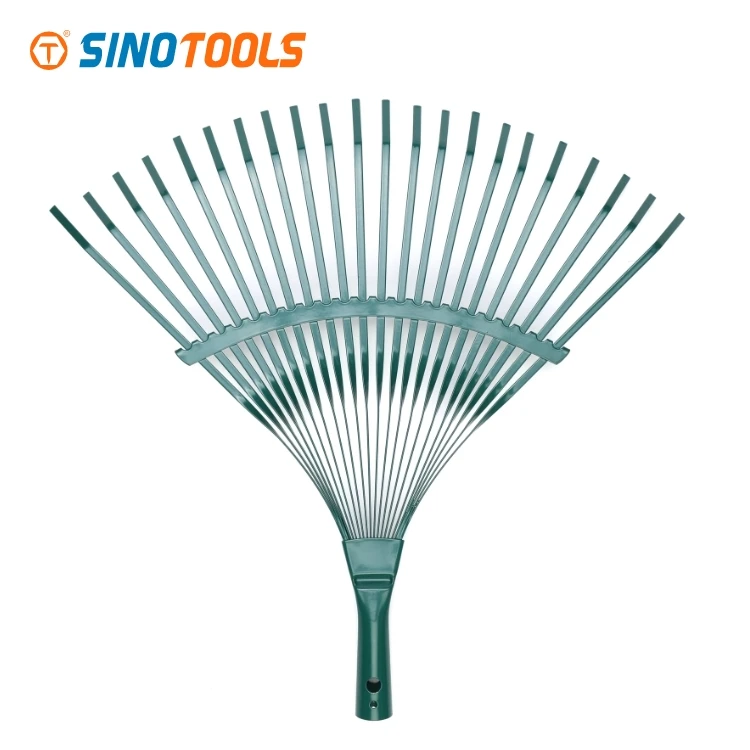 22 Teeth Metal Steel Rake Landscape Tools Leaf Rake - Buy Garden Rake ...