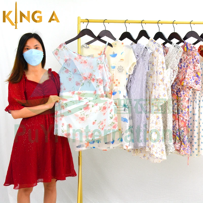 KINGA Mixed Dress Bale - Fashionable Second Hand Clothing