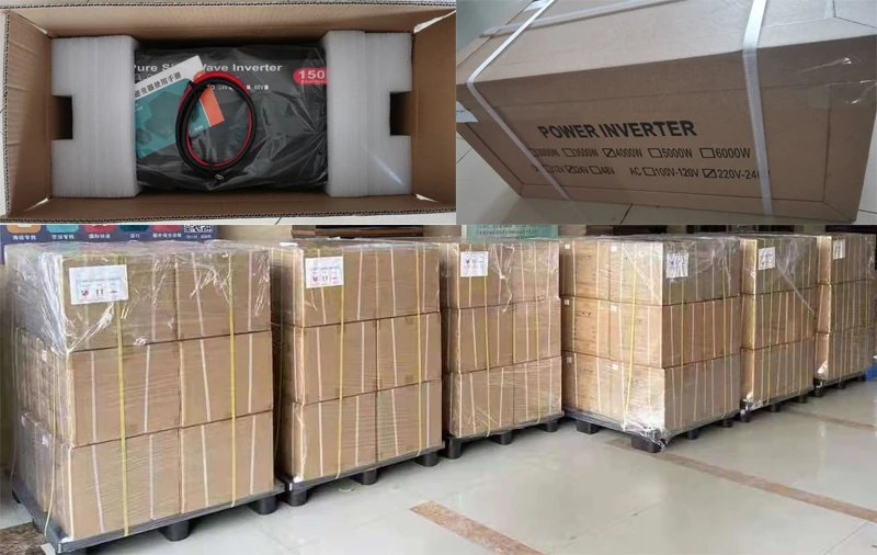 Msw 1500w 24vdc To 220vac Solar Power Inverter With Off Grid High ...