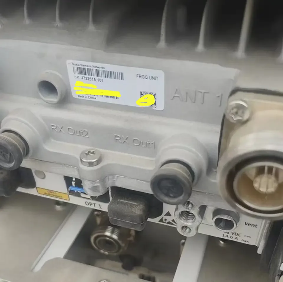 Base Station Radio FRGQ Frequency Module WCDMA 472261A for NSN