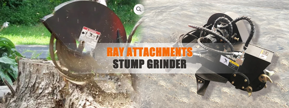 Forestry Wood Stump Grinder for Sale - Efficient Cutting