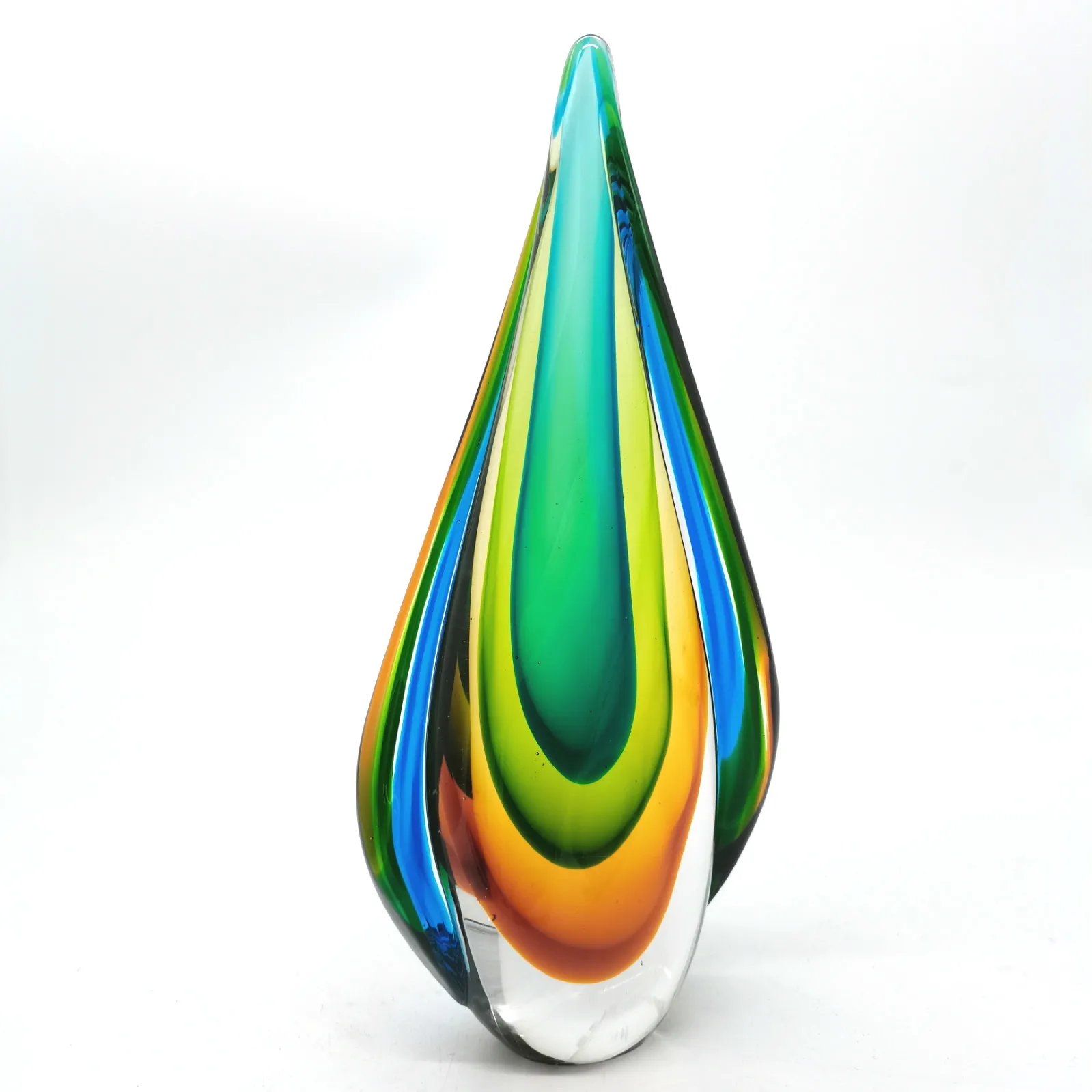 Hand Made Blown Art Glass Murano Glass Drops Decoration