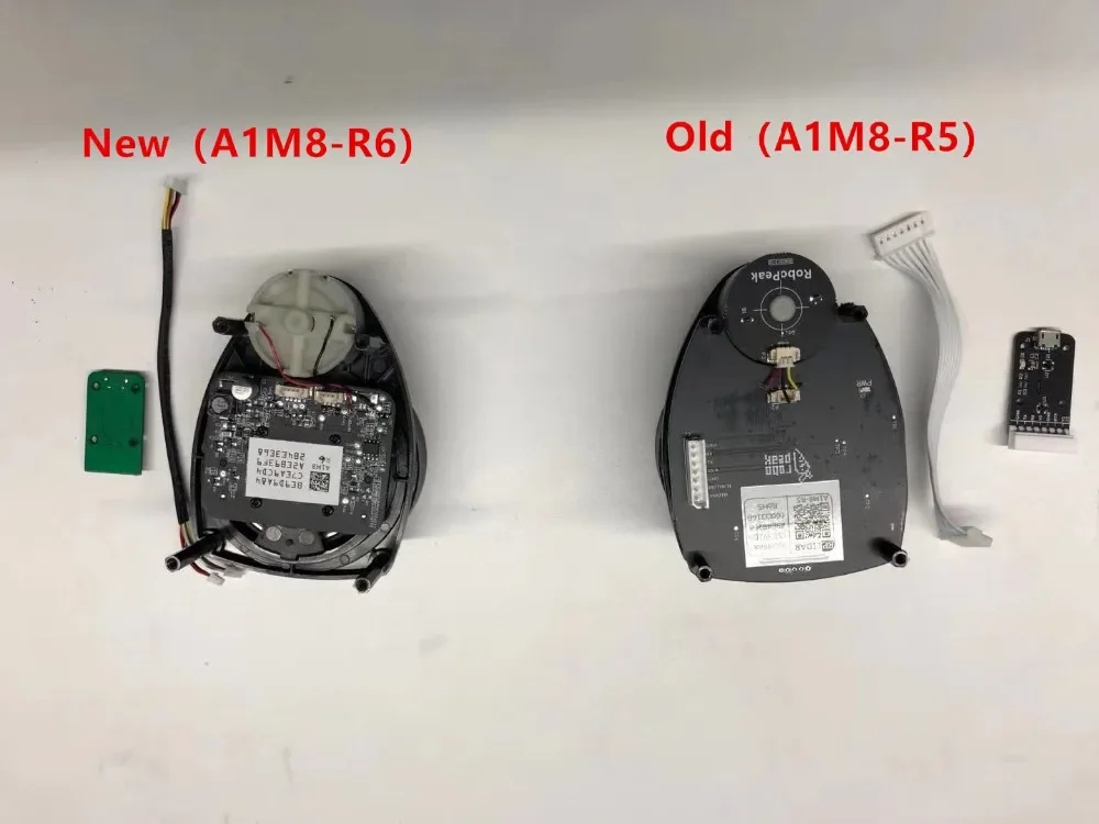 Slamtec Rplidar A1 8000hz 2d 360 Degree 12 Meters Scanning Radius Lidar ...