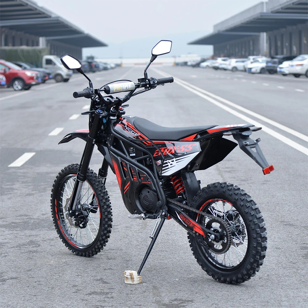 Nicot Efox-ss 2024 New Model Single Speed 3.5kw Electric Bike Electric ...