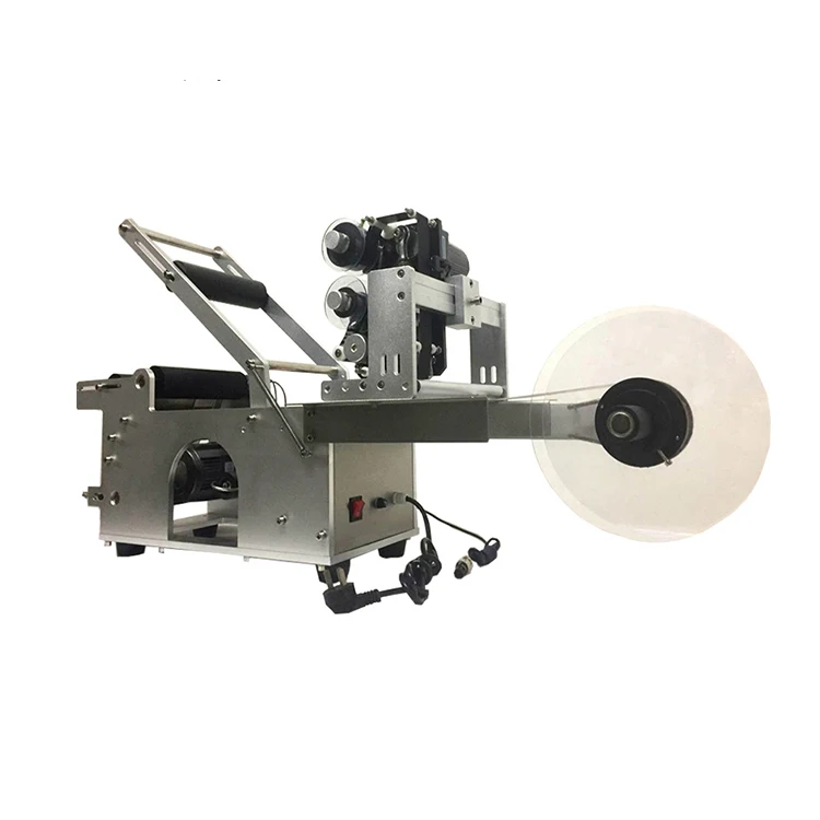 Qd-50 Pet Bottle Automatic Labelling Machine Wide Diameters Range Label ...