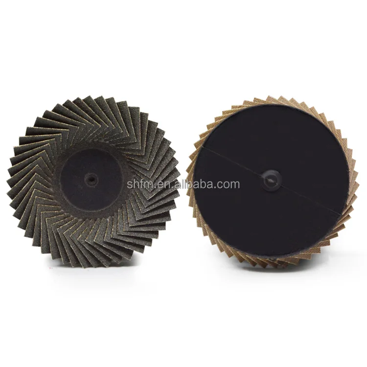 2" Inch Ceramic Type R Threaded Twist Lock Quick Change Sanding Disc ...