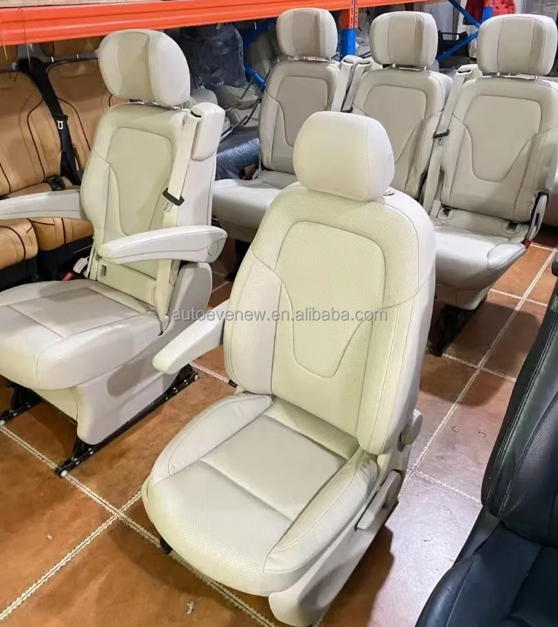 Original Manual Benz Vito Driver Seat - Luxury & Comfort