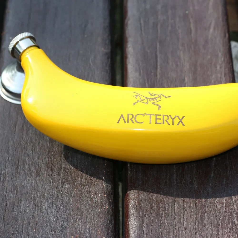 Alibaba.com: 5 oz banana-shaped whiskey flask for liquor disguise ...