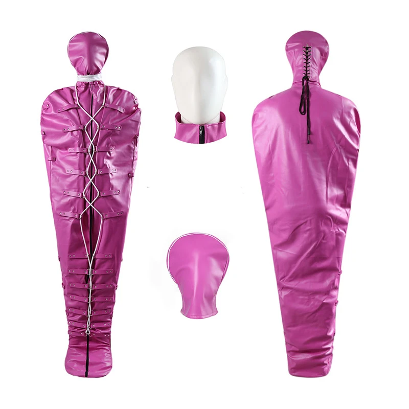 All-wrap Bondage Bags - Adjustable Body Confinement