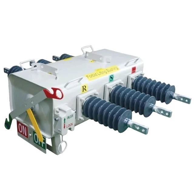 24kV 630A Outdoor Motorized type Sf6 Gas Automatic Load Break ...