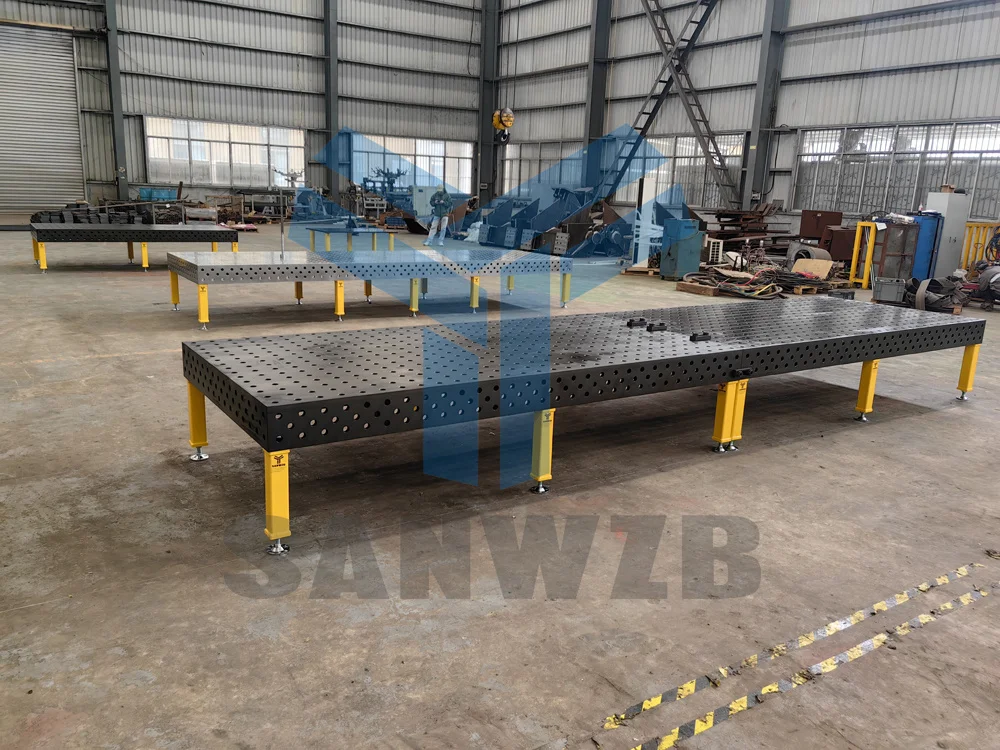 Sanwzb Factory Produce Nitriding Treatment Casting Welding Fixture ...