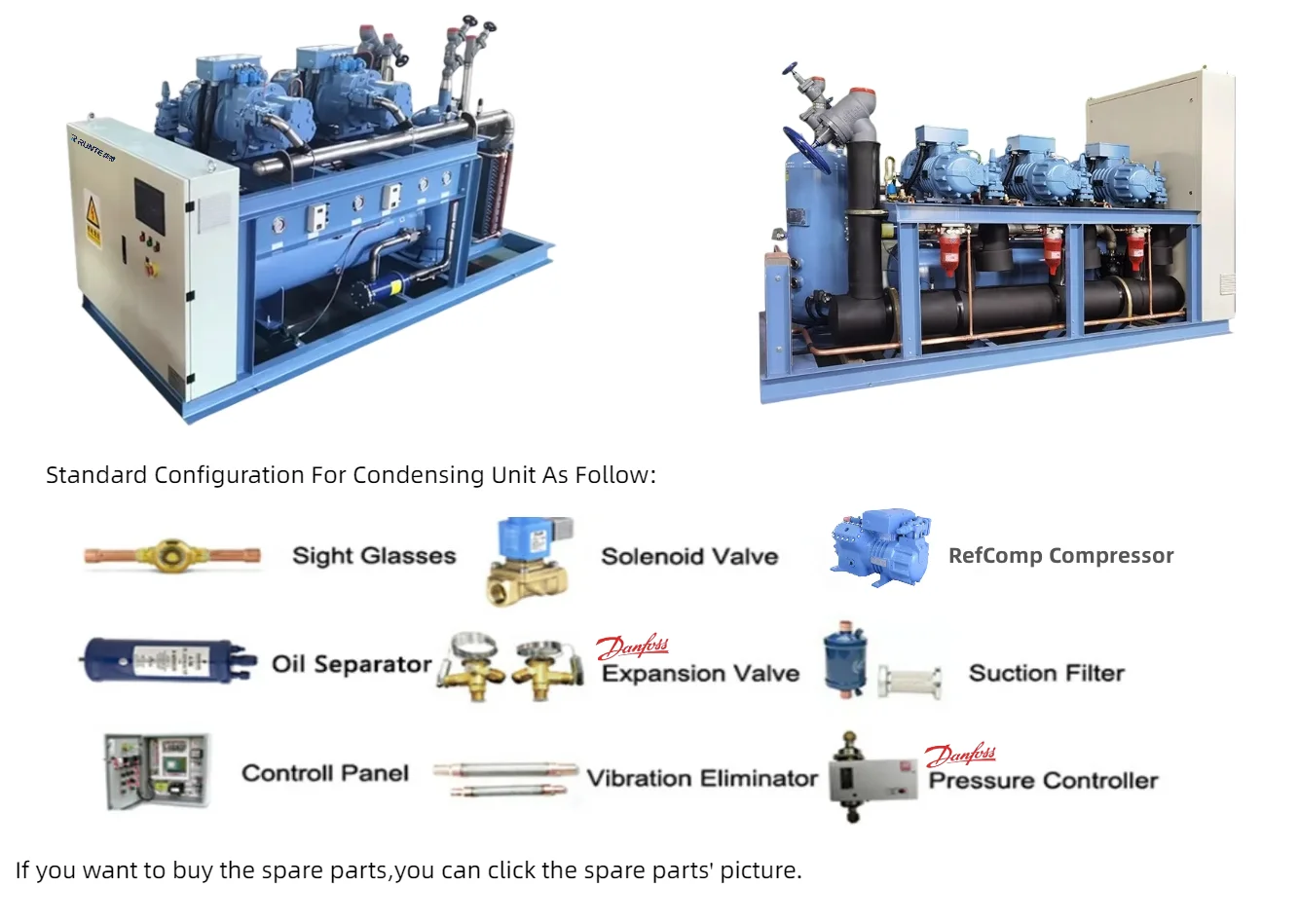 150 Hp Condensing Unit - Efficient Refrigeration Solutions