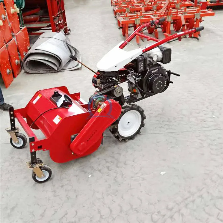 Tractor Excavator Rotary Flail Mower With Side Shaft /3-point Flail ...