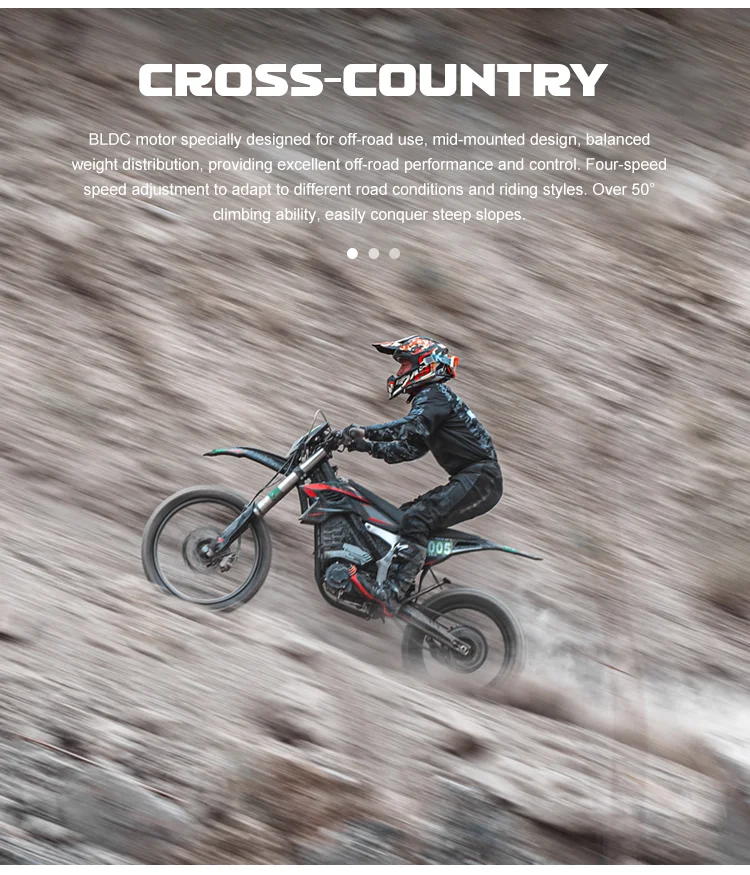 Sunron Sun Ron Type for Adult Use - 12KW off-Road Motorcycles