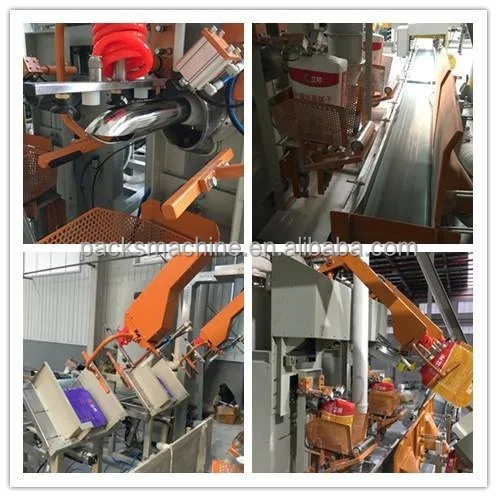 High Speed Automatic Carbon Black Fertilizer Bag Filling Machine